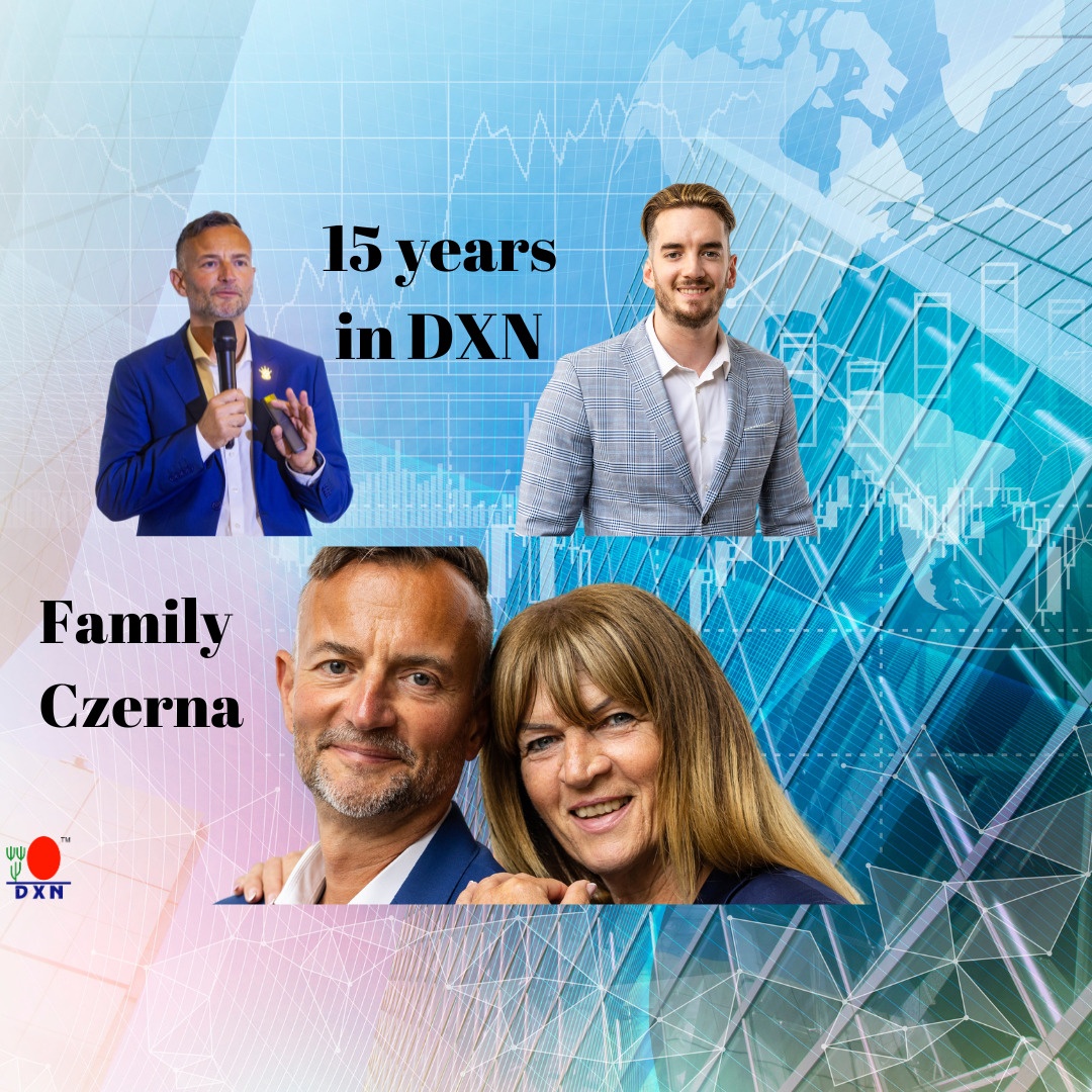 Blog - 15 years DXN experiences in Dublin - Health, wealth and ...