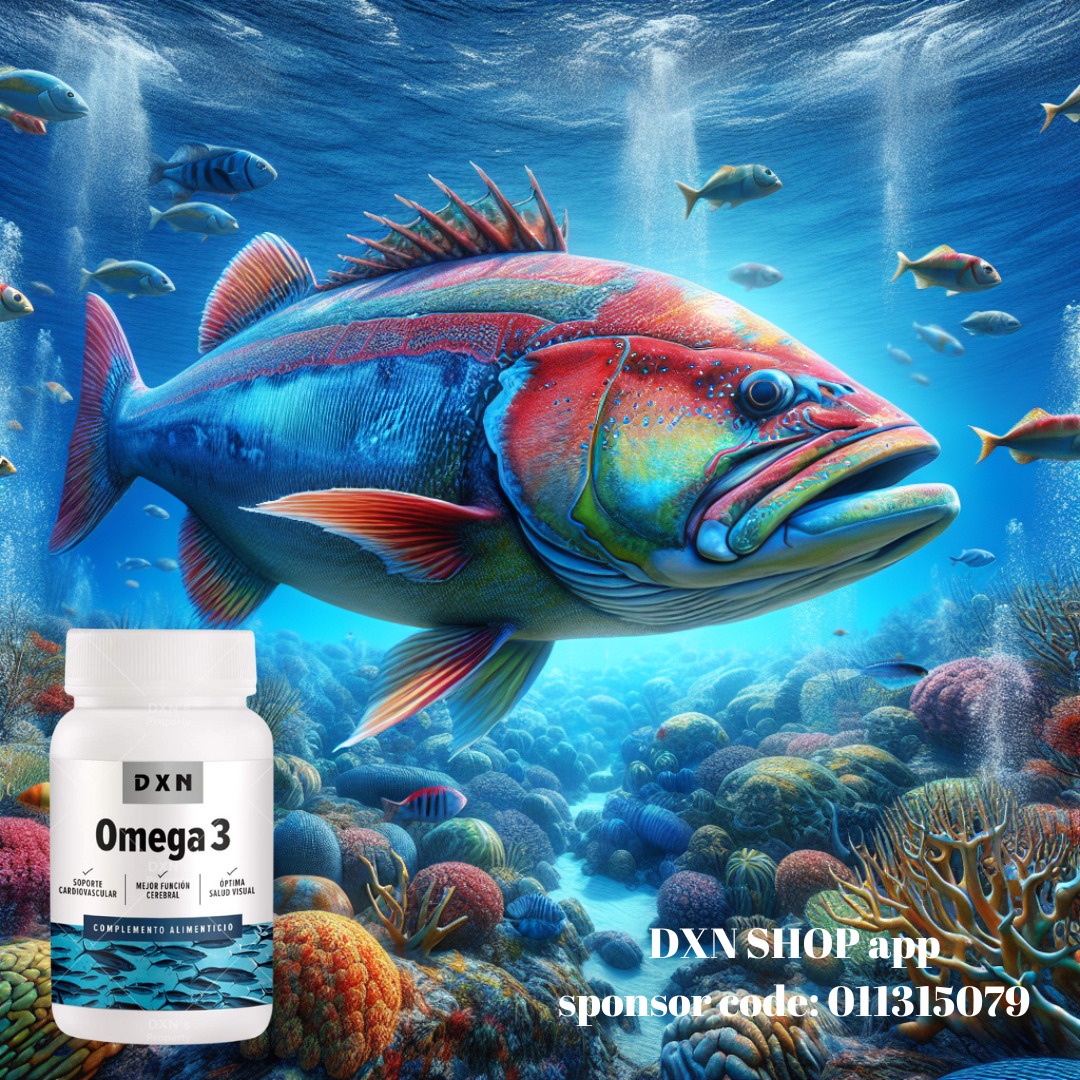 Blog - Why are DXN Omega-3 soft capsules good? - Health, wealth and ...