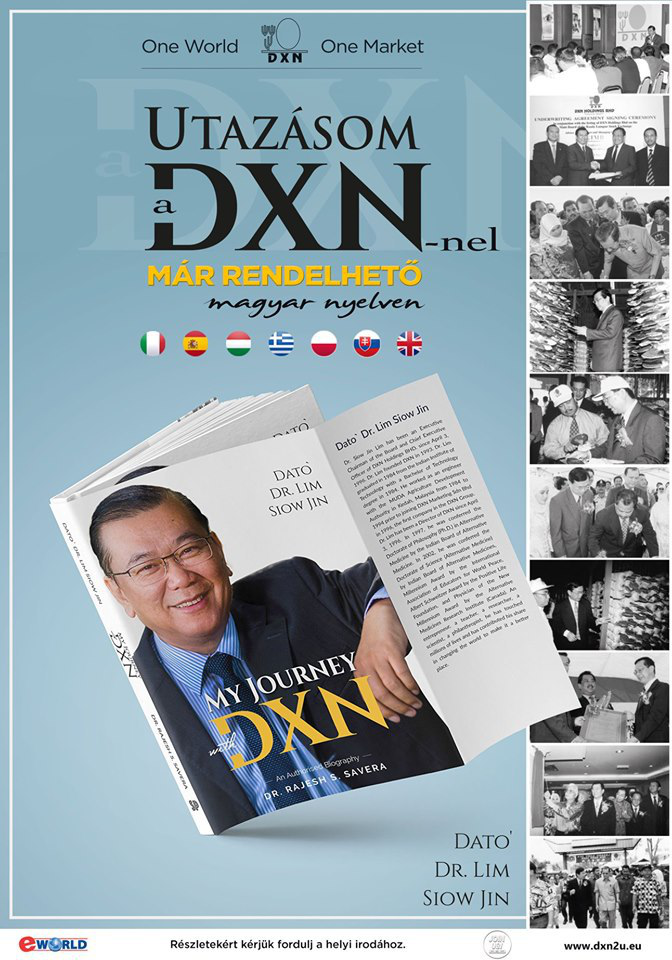 Blog - My journey with DXN - Health, wealth and happiness with DXN